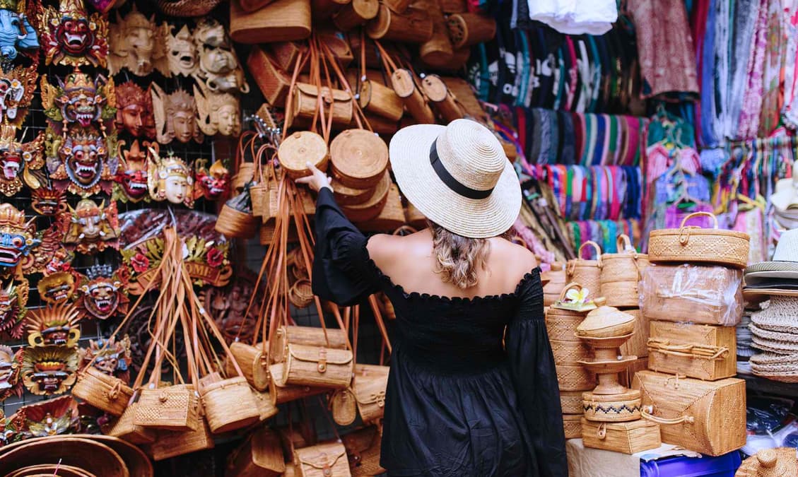8 Best Markets in Ubud- Fashion, Clothes, Souvenirs & More