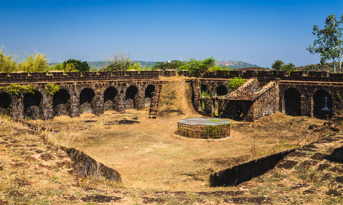 16 Ancient Forts in Goa - Forts in North and South Goa 2025