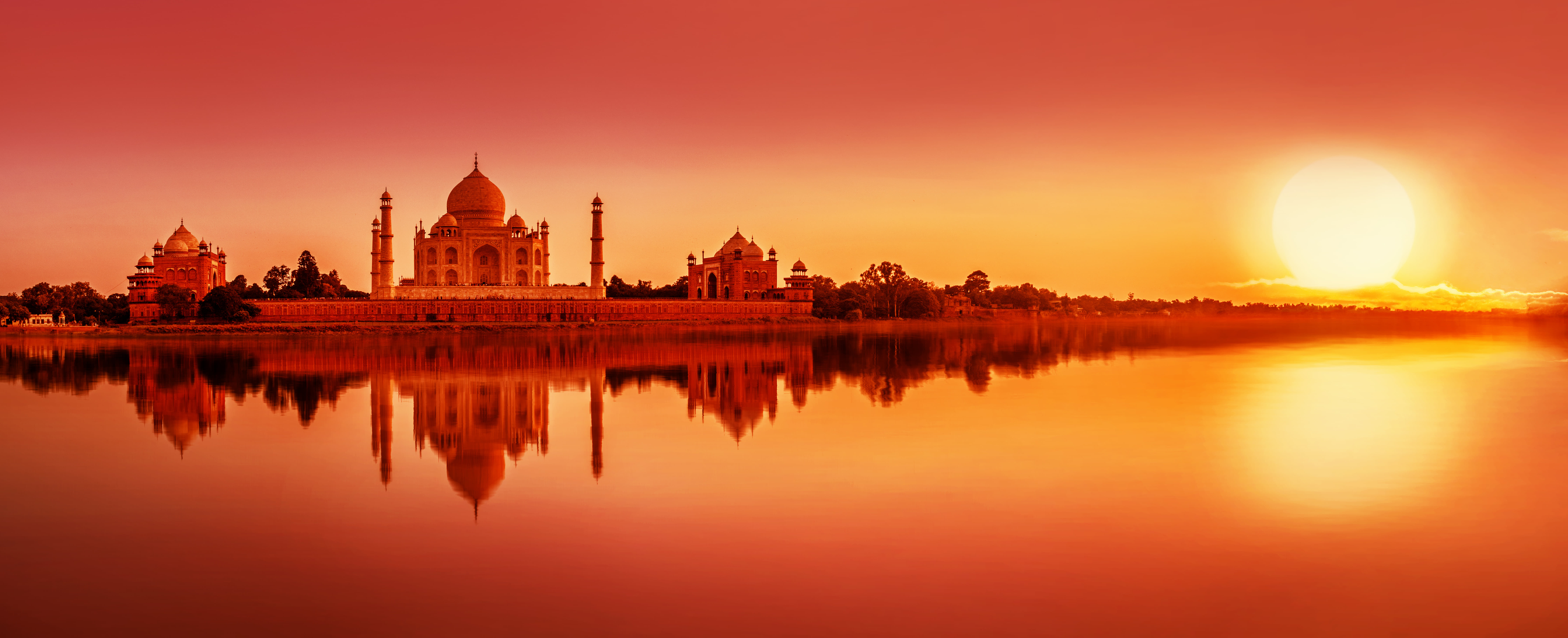 Taj Mahal Sunset My Experience Visiting Agra And Seeing The Taj Mahal