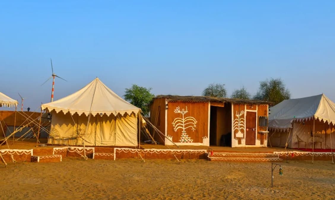 15 Luxury Tents in Jaisalmer, Book Now & Get Upto 50% Off