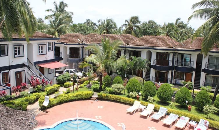 30 Resorts In Goa With Private Beach, Book & Get Upto 50% Off