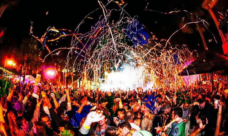 Baga Beach Nightlife: Clubs, Bars & Party Places