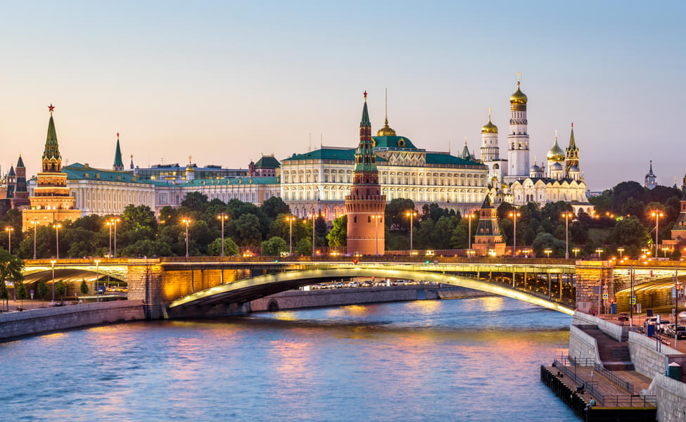 5 Places to Visit in Russia, Tourist Places & Top Attractions