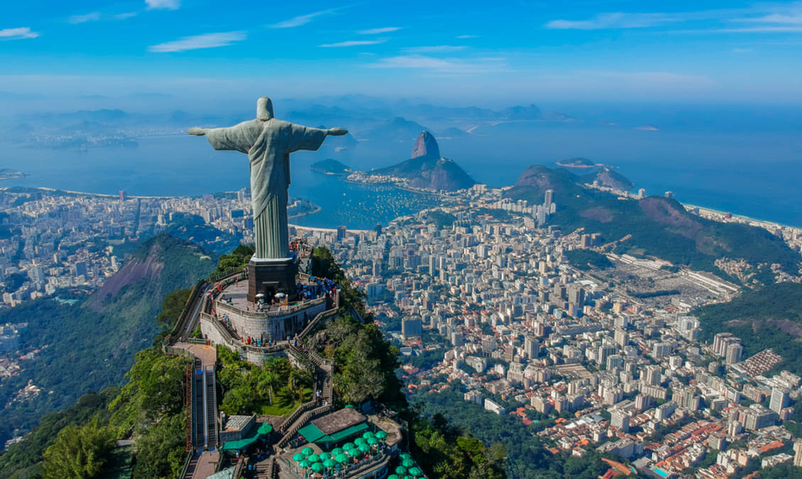 55 Places to Visit in Brazil, Tourist Places & Top Attractions