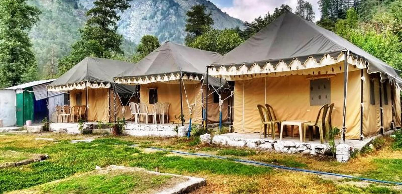 Camping In The Lap Of Parvati Valley, Kasol Flat 28% Off