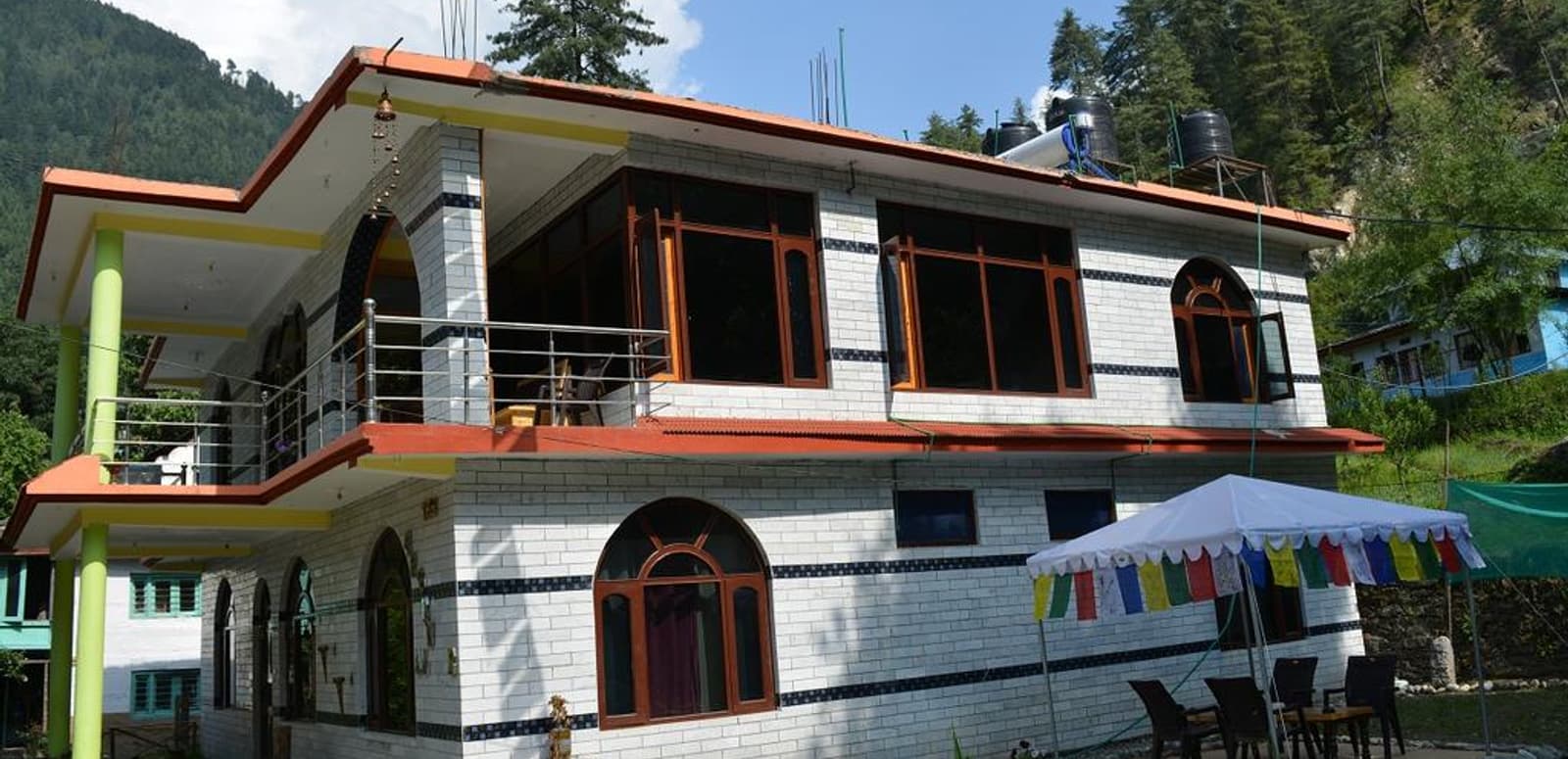 Homestay With Adventure Activities In Jibhi