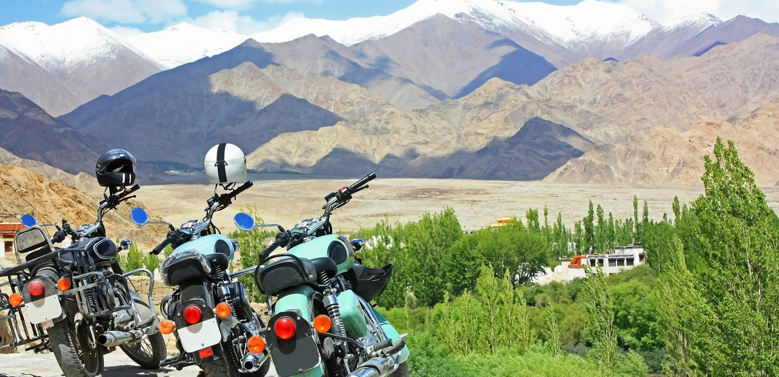 12 Day Manali Leh Manali Bike Tour From Delhi