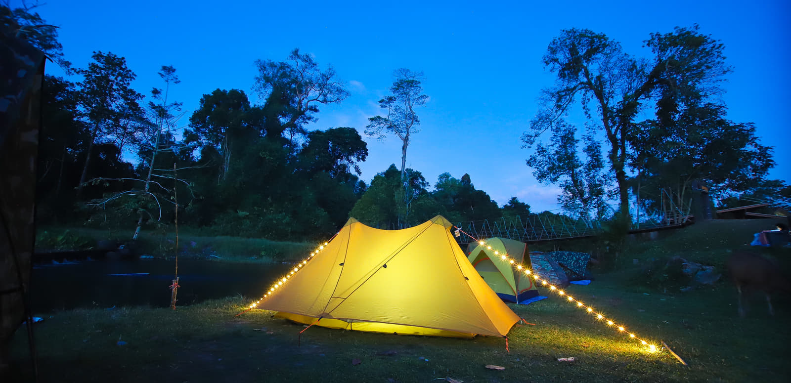 New Year Special Camping Near Dubare Elephant Camp, Coorg