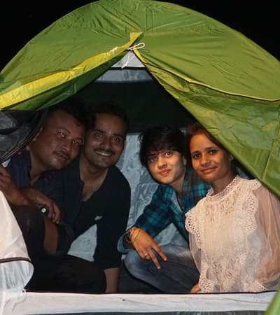 Trek To Jogi Bhadak Waterfall