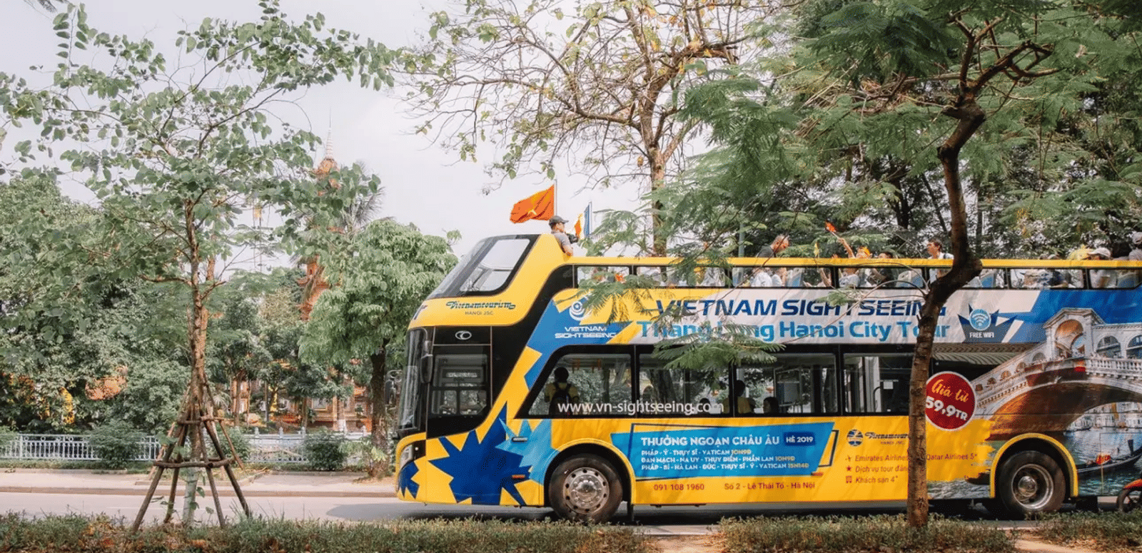 Hop On Hop Off Hanoi Bus : Book Now @ ₹650 Only!