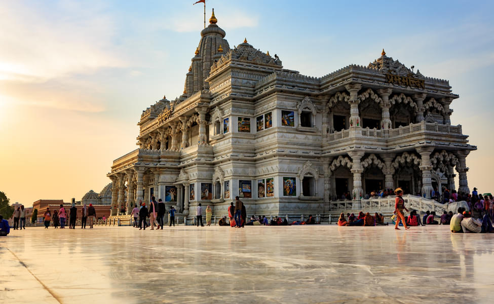 15 Places to Visit in Vrindavan, Tourist Places & Attractions