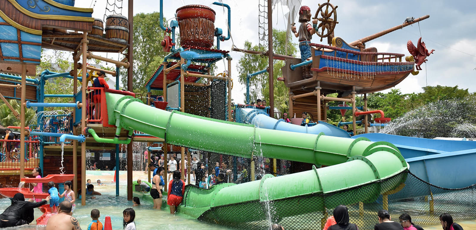 Sentosa Water Park Tickets @ ₹400 Only | Book & Save 20%