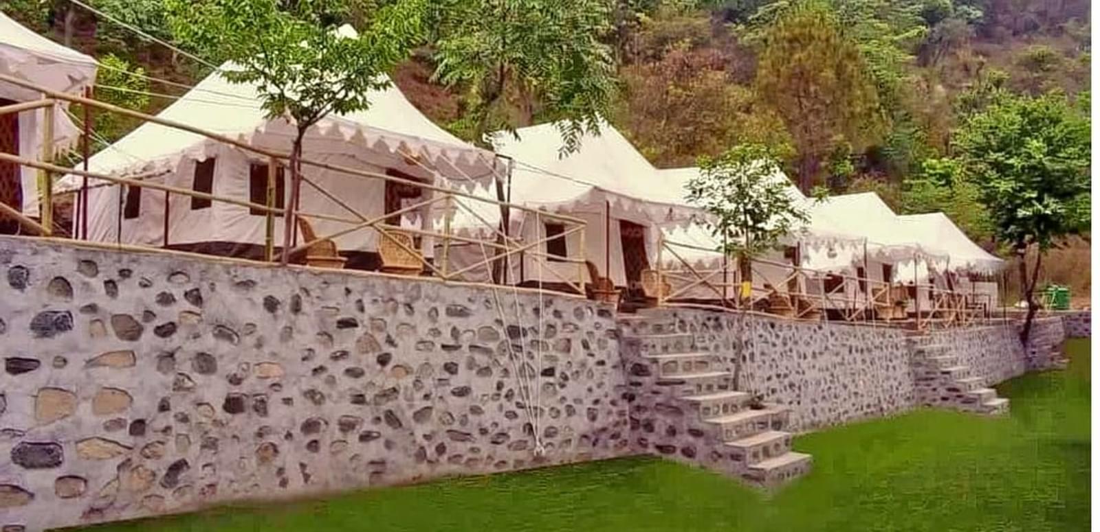 Valley View Camping In Bhimtal