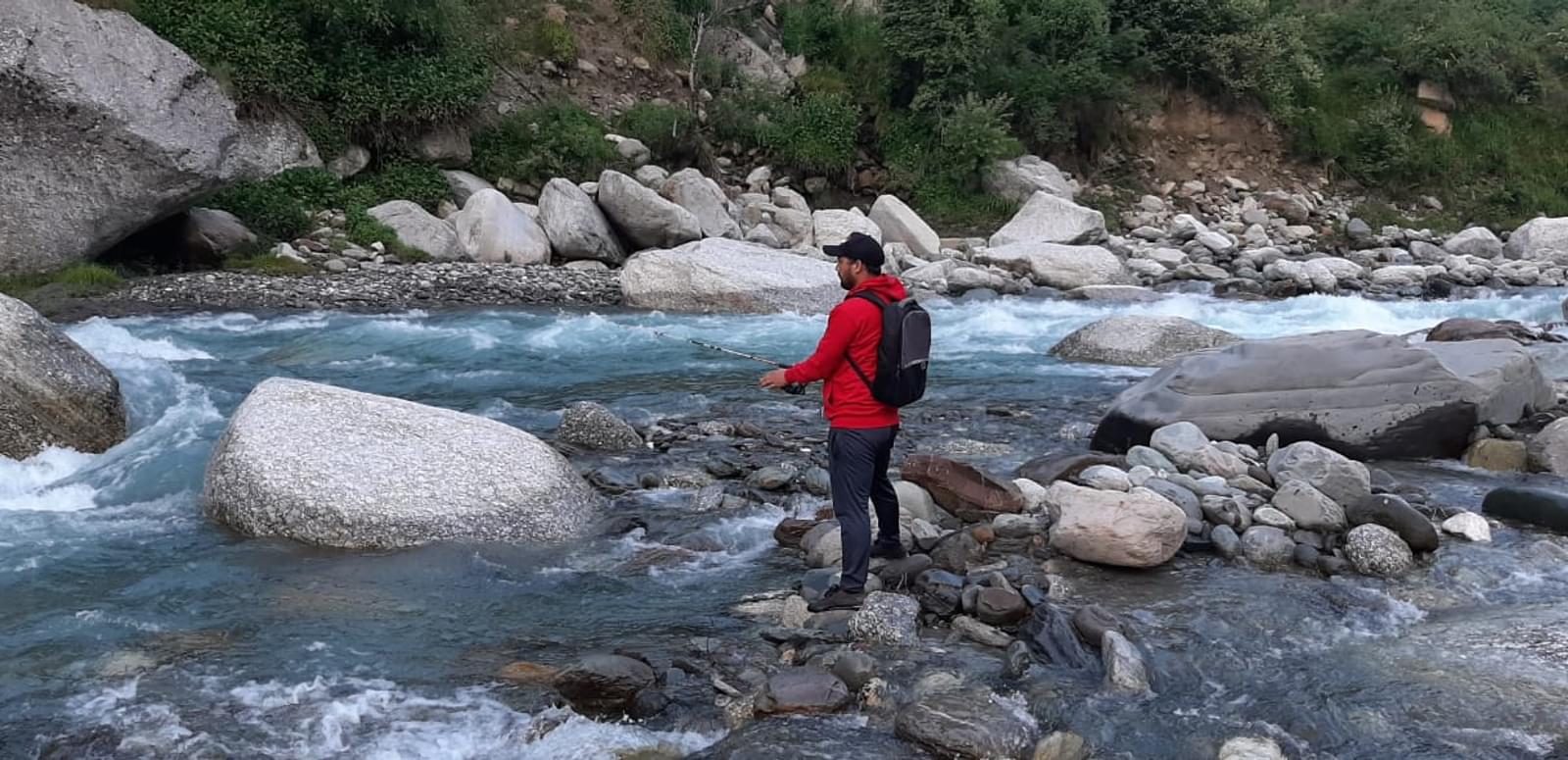 Barot Valley Fishing Tour | Book Now @ ₹880 Only & Save 12%