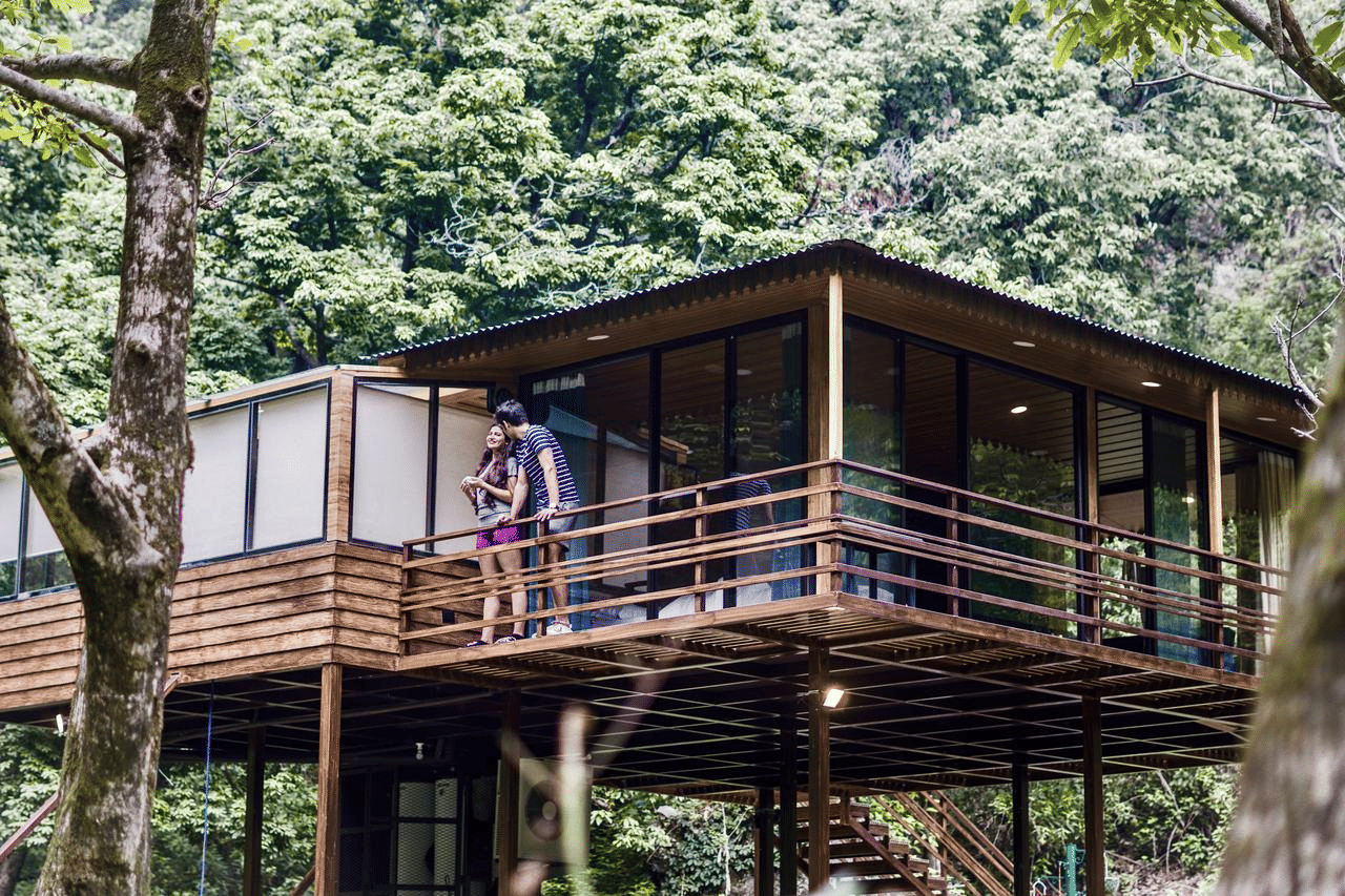 Luxury Treehouse Stay With Spa In Mussoorie | Staycation