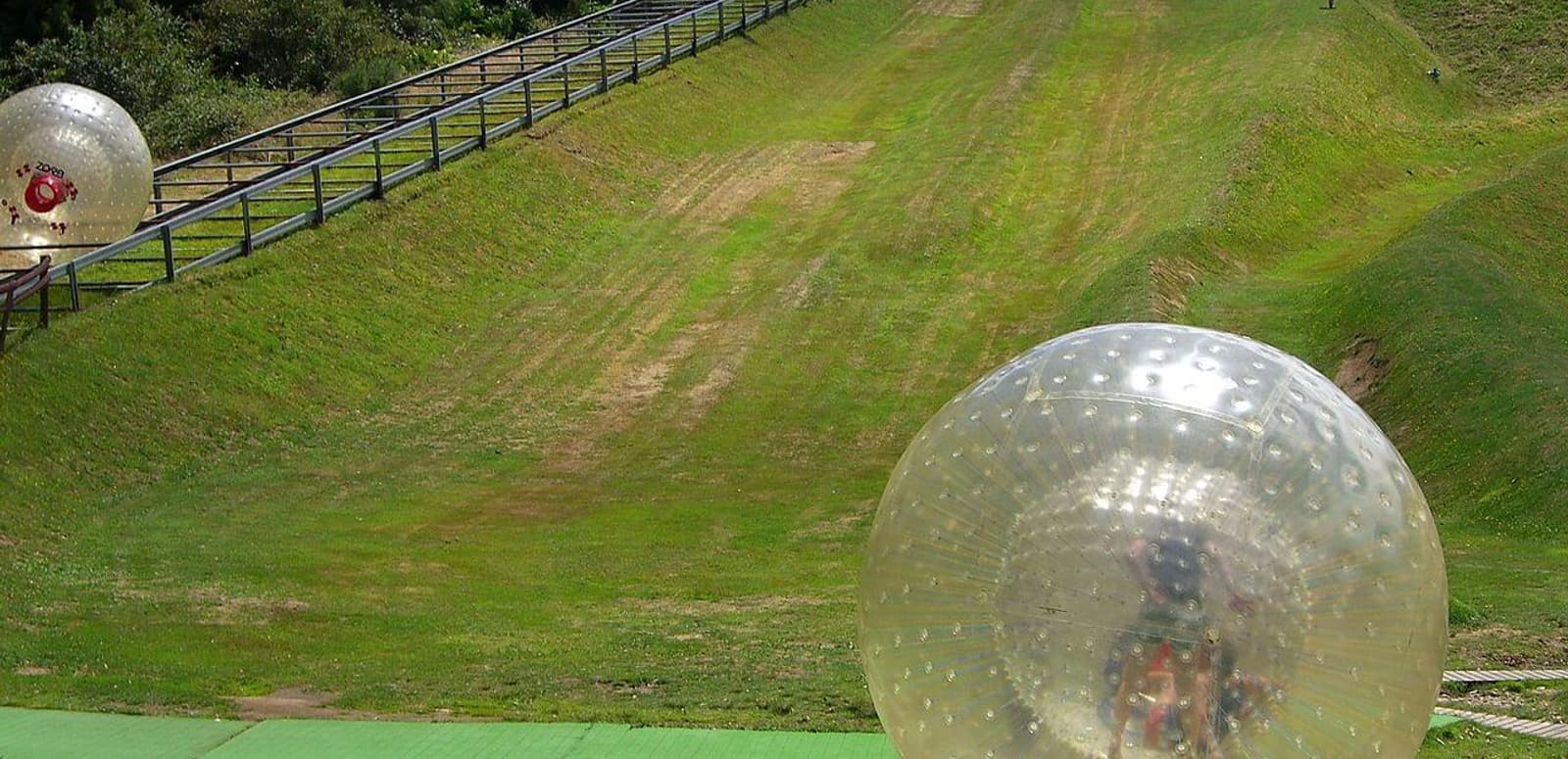 Lawn Zorbing Near Jim Corbett Flat 10% Off