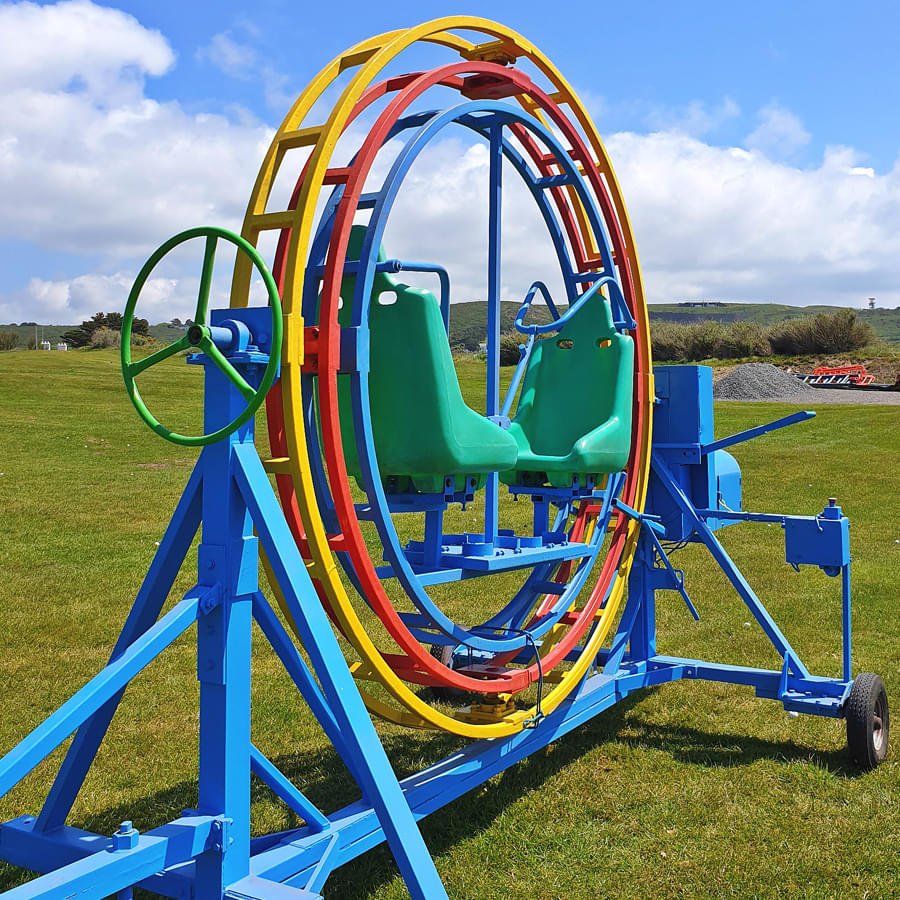 Human Gyro Ride Near Jim Corbett | 17% Off