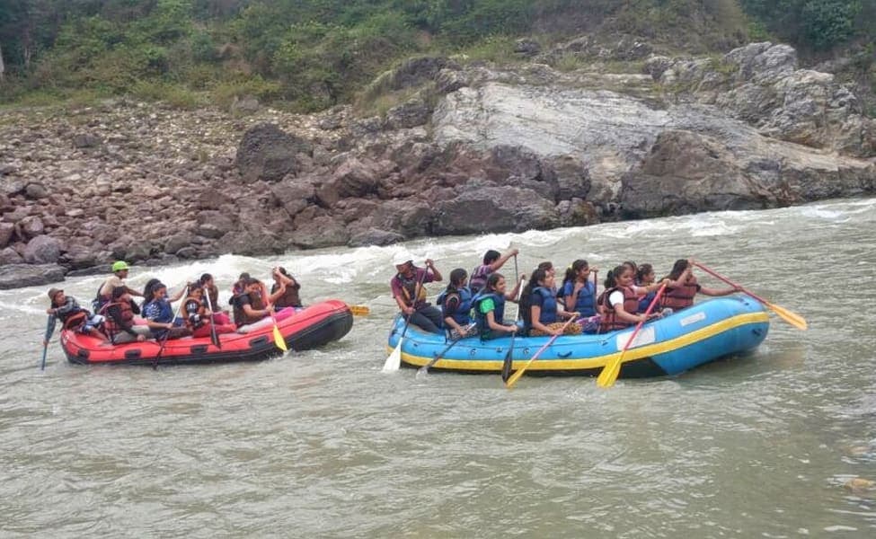 River Rafting In Tattapani, Shimla