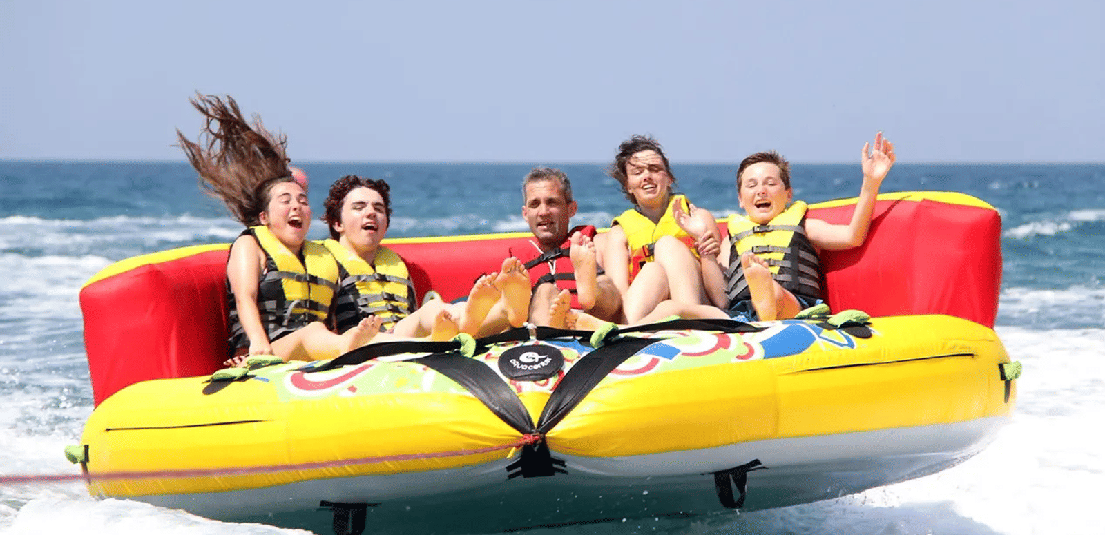 Ufo Ride In Boracay With Hurricane Ride, Book At ₹760 Only