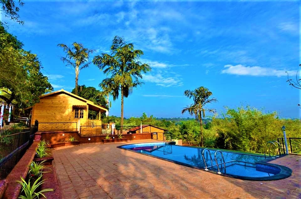 Cottage Stay With Infinity Pool, Goa