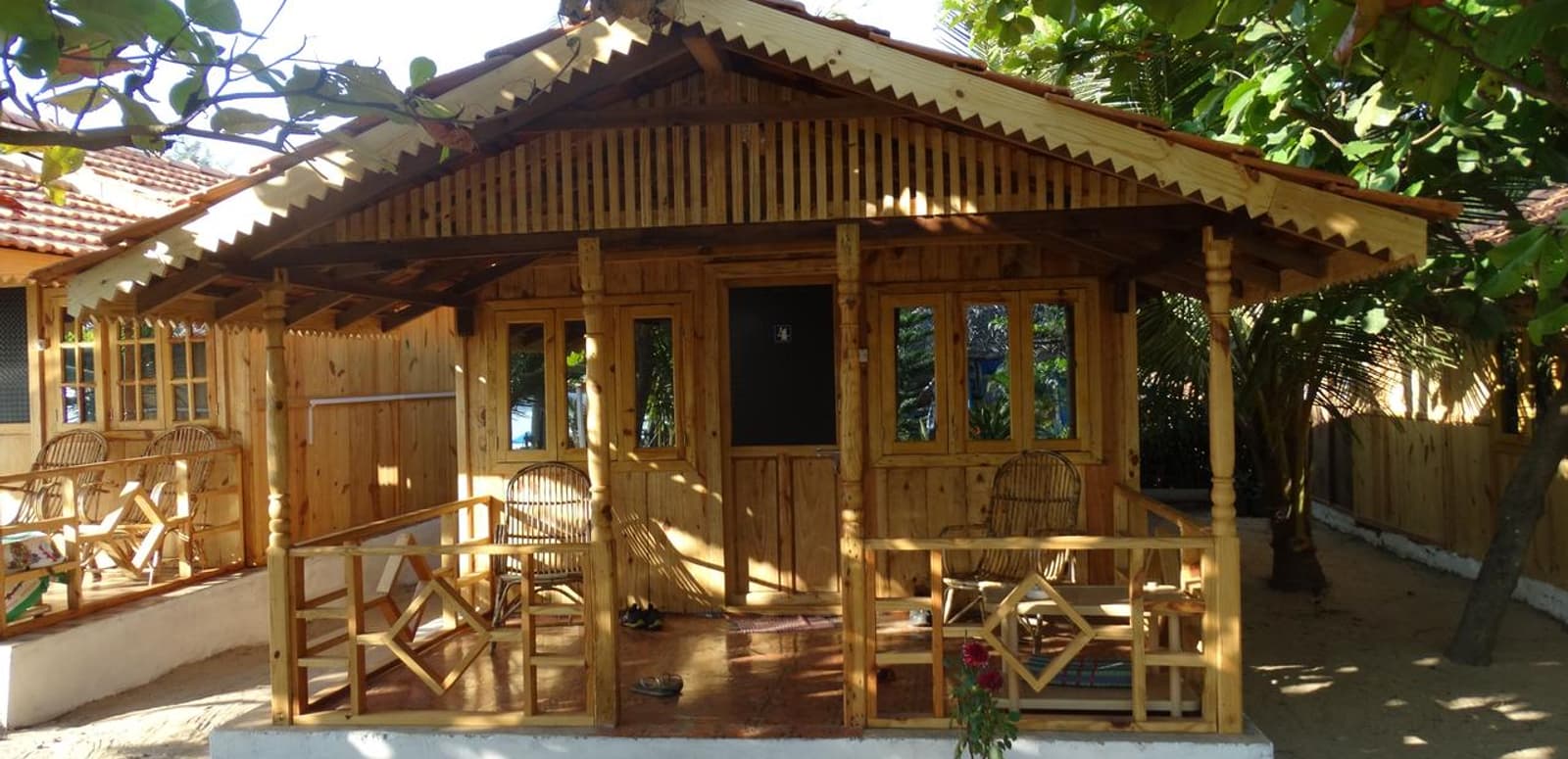 Modernized Hut Stay In Agonda
