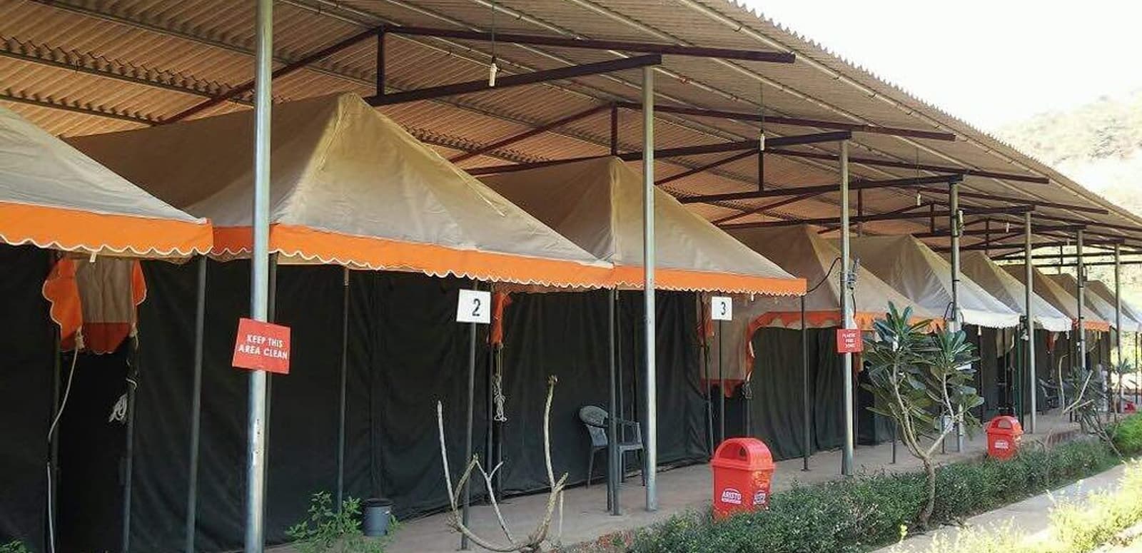 Mandangad Forest Camping