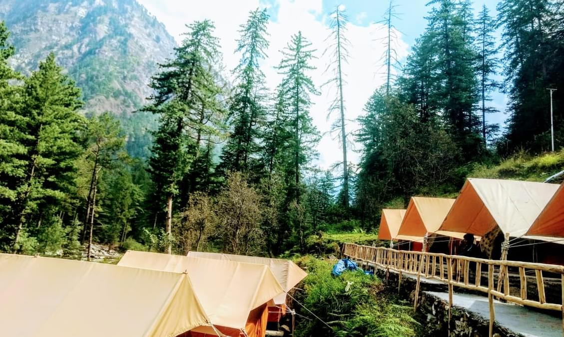 Camping in Kasol: Book Kasol Camping Packages @ ₹789 Only