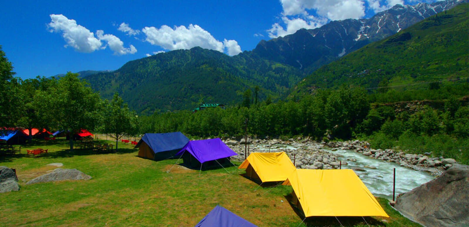 Budget Camping With Activities, Manali Flat 25% Off