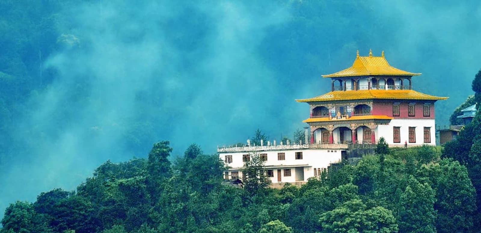 Monastery Visit In Shimla