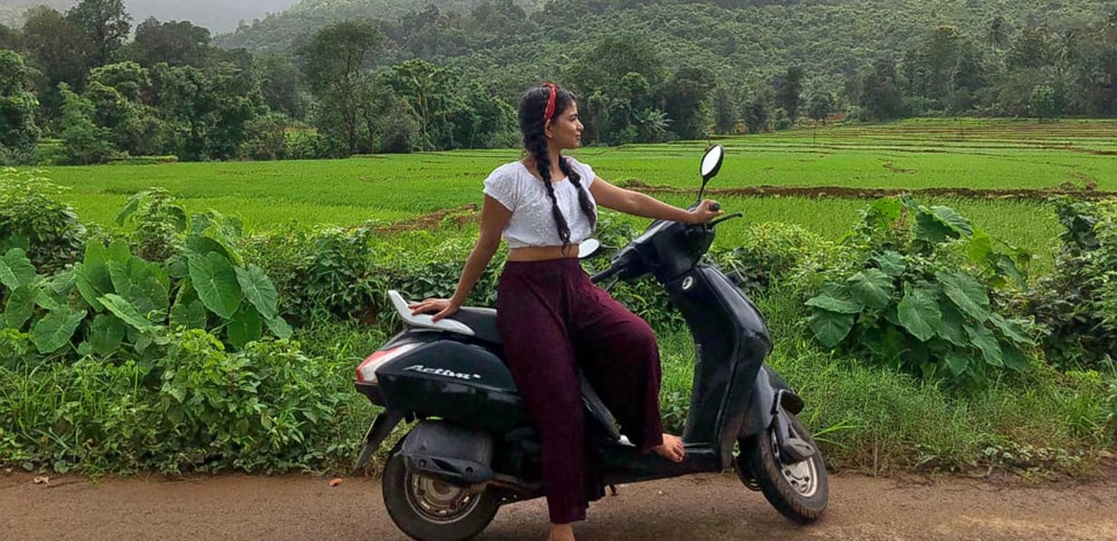 Scooter Rental In Munnar I Book Online & Get 18% Off