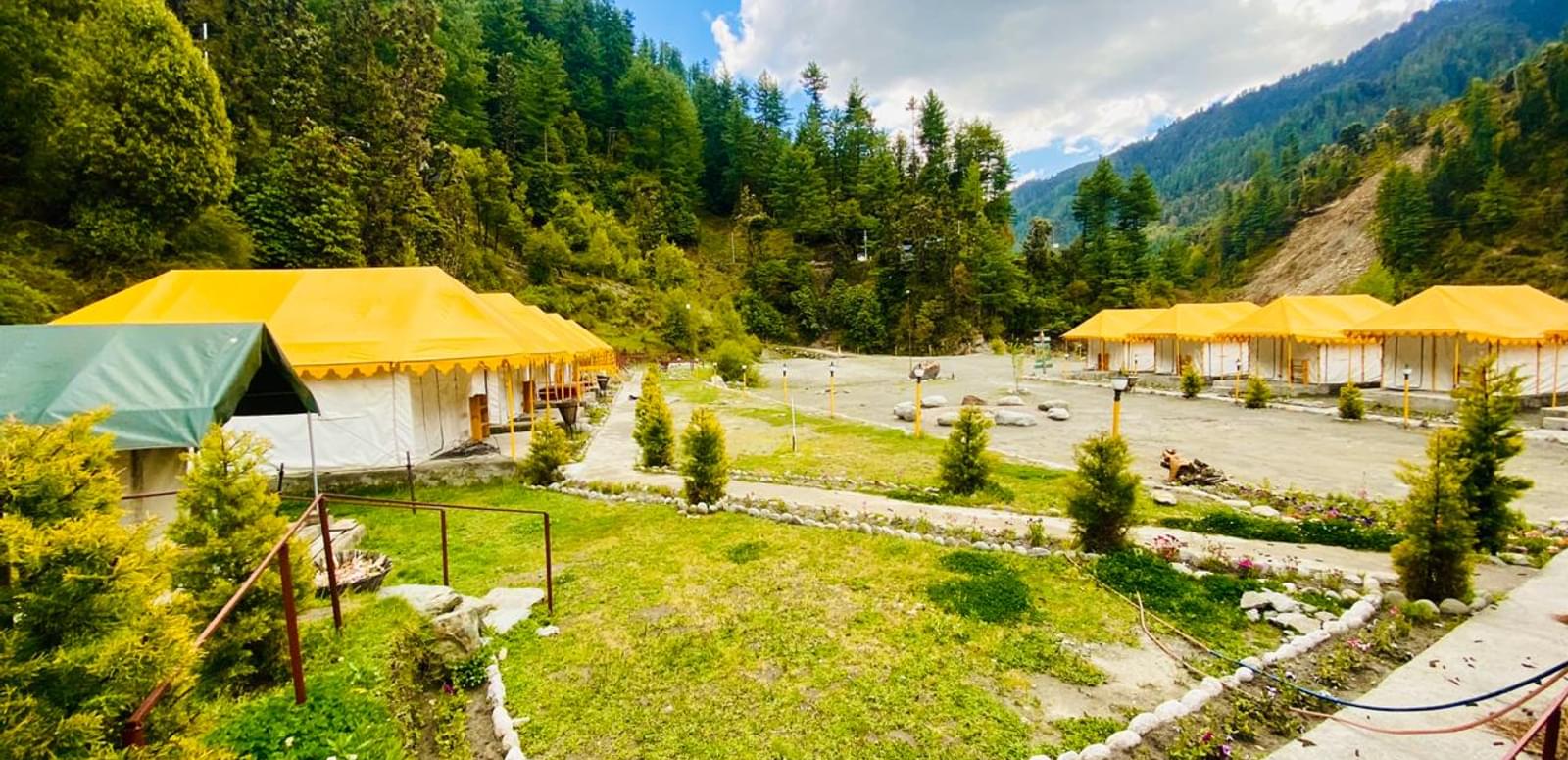Riverside Camping In Barot Flat 22% Off