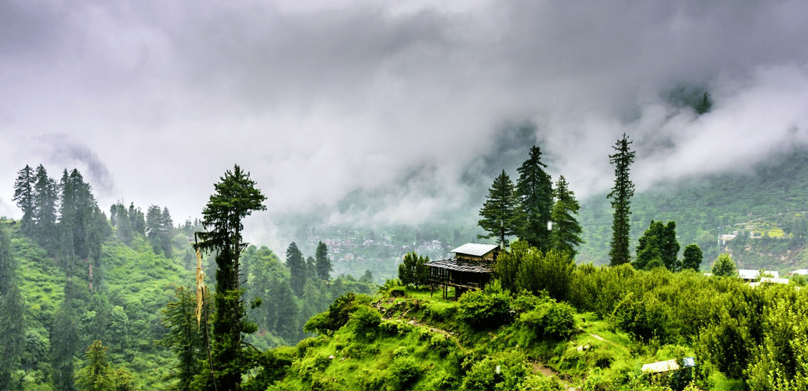 Gilbert Trail Kasauli | Book @ ₹515 Only & Get Flat 26 % Off