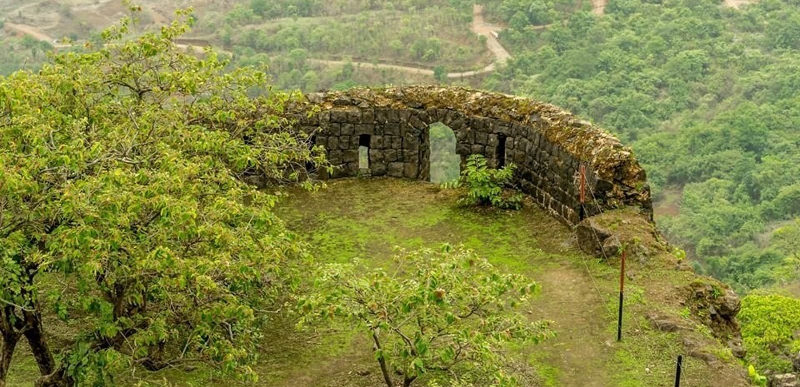Tikona Trek Lonavala