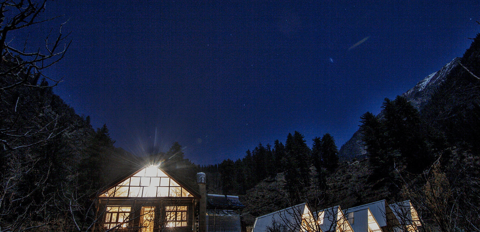 Offbeat Mountain Stay In Tosh, Parvati Valley