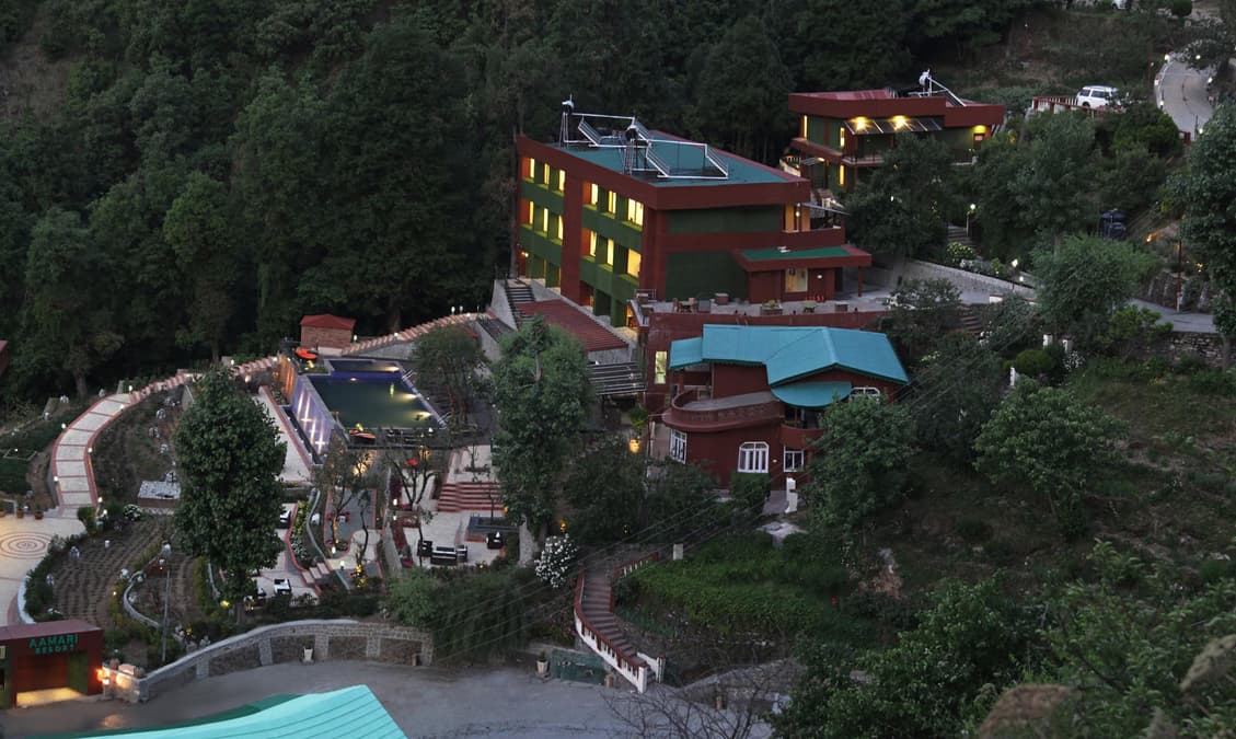 10 Resorts in Nainital with Swimming Pool | Deals Upto 50% Off