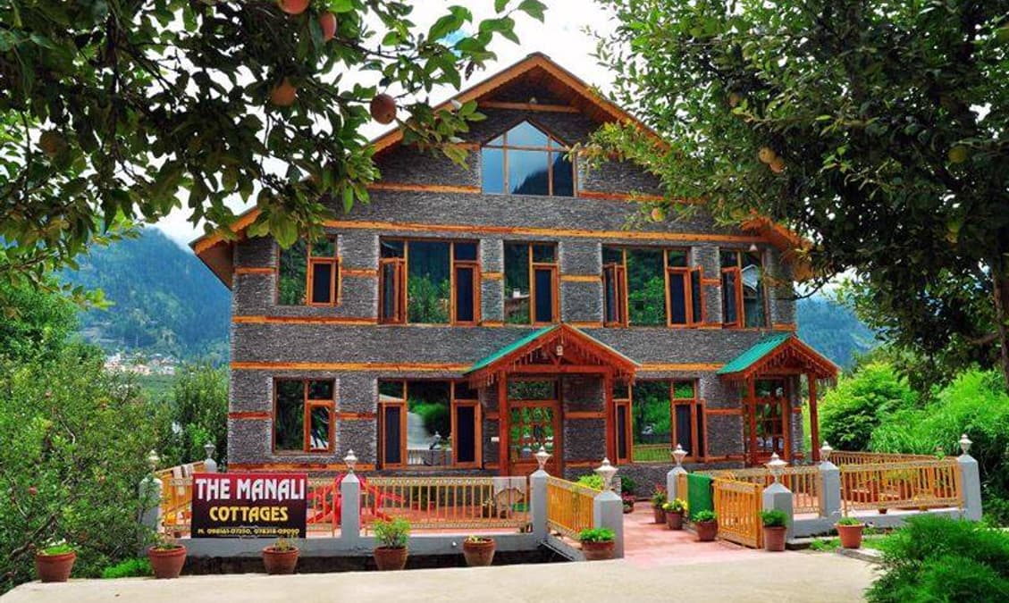 15 Cottages in Manali: Get Upto 50% Off on Manali Cottages