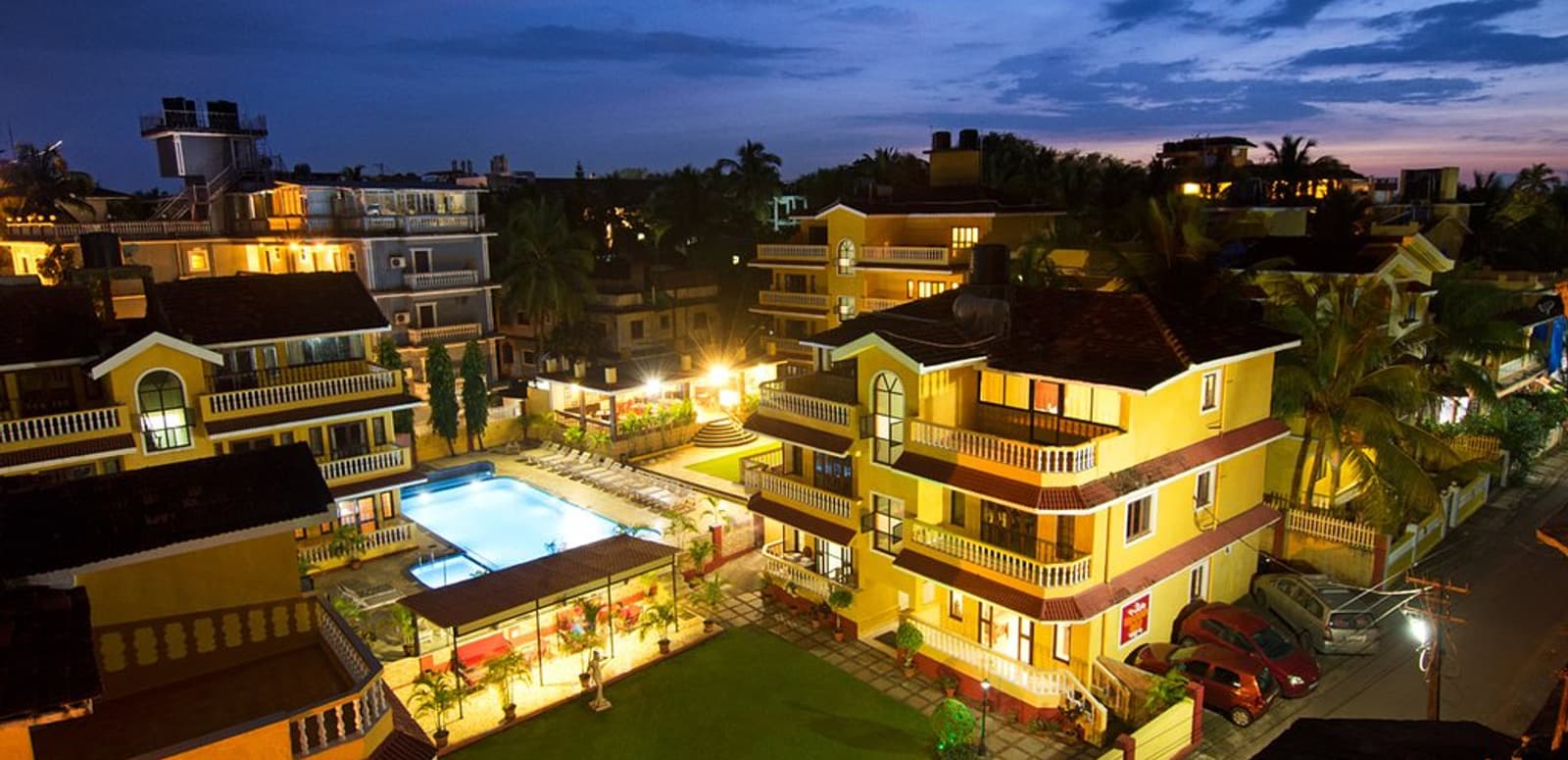 Marina Bay Beach Resort, Goa | Book Online @ Flat 19% Off