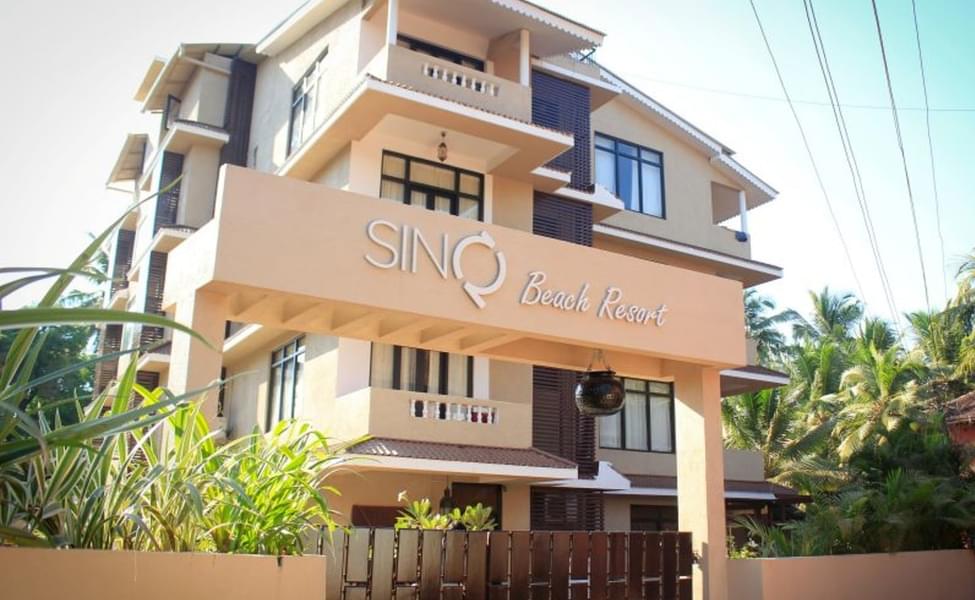 Sinq Beach Resort Goa Stay