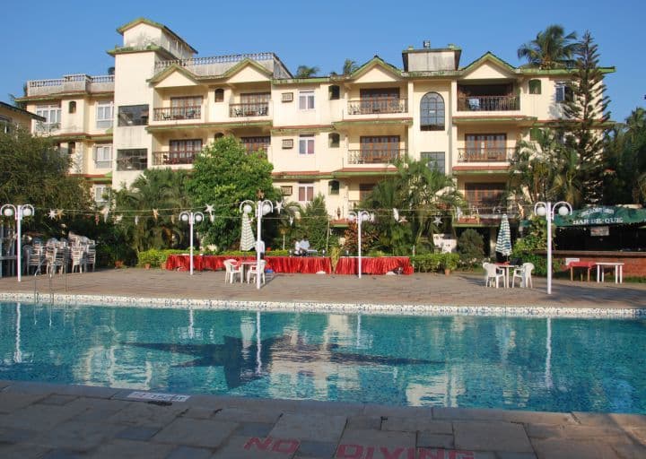 Kamat Resort Goa Stay