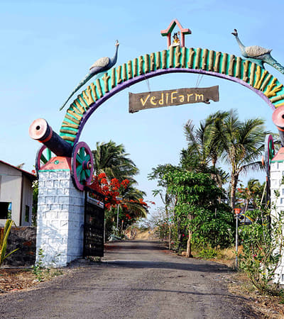 Vedi Farm Resort Satara | Flat 9% Off