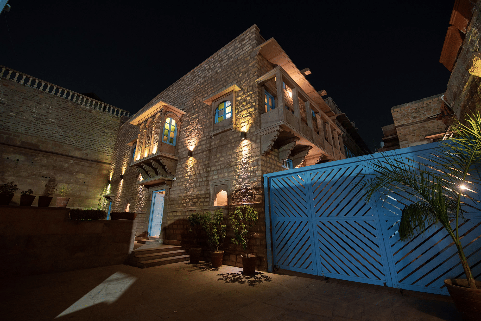 Traditional and Modern Stone House in Jodhpur