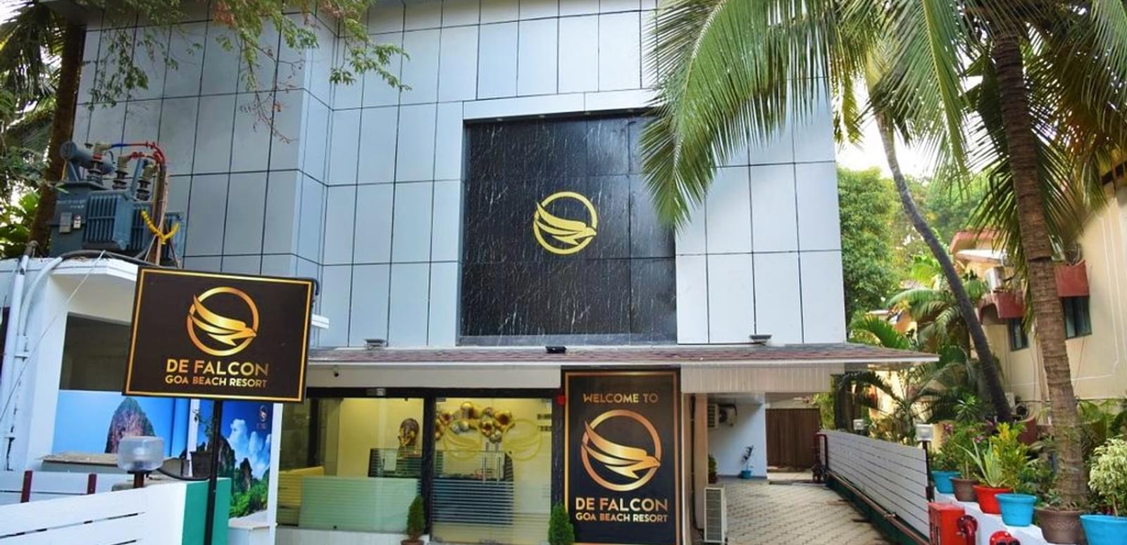 De Falcon Goa Beach Resort | Book @ Flat 15% Off