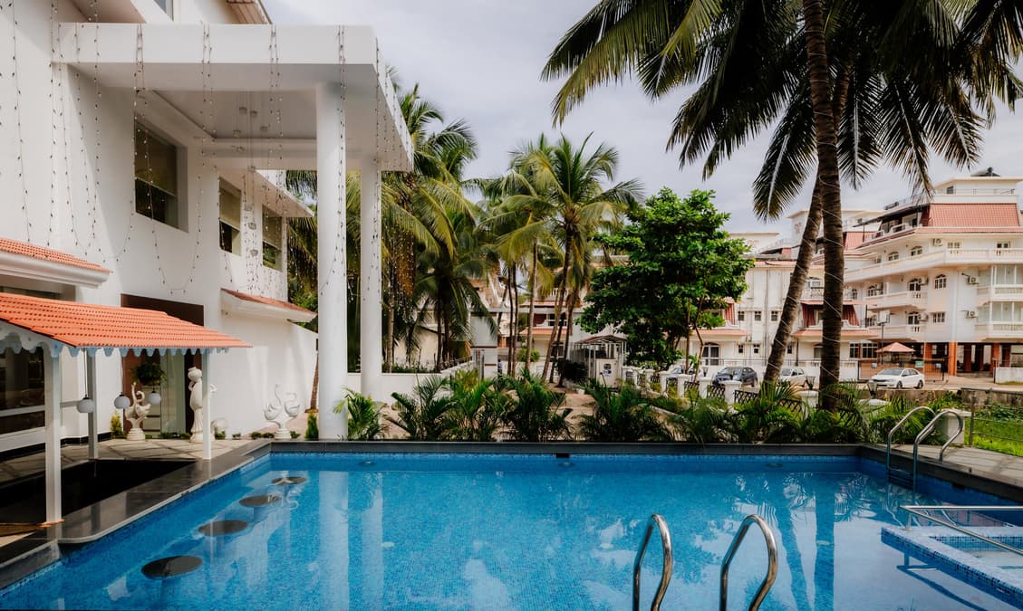 10 Colva Beach Resorts, Book Now & Get Upto 50% Off