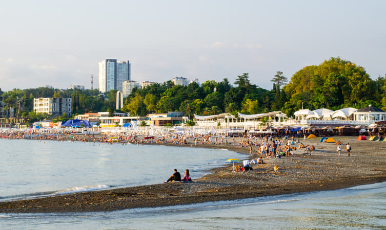 20 Beaches In Russia To Feel Sun, Sea And Sand Closely