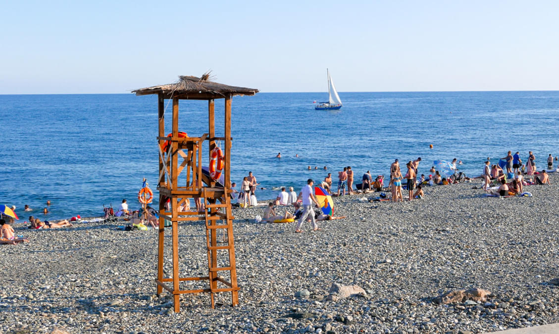 20 Beaches In Russia To Feel Sun, Sea And Sand Closely