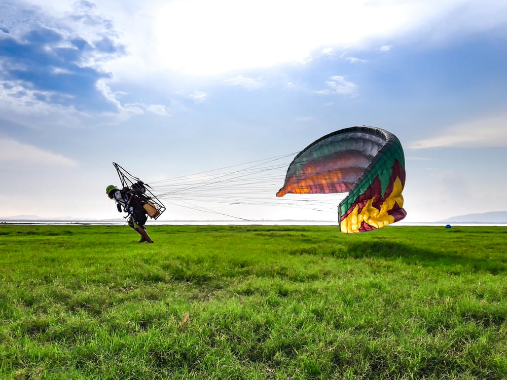 Power Paragliding Experience In Sohna, Gurgaon