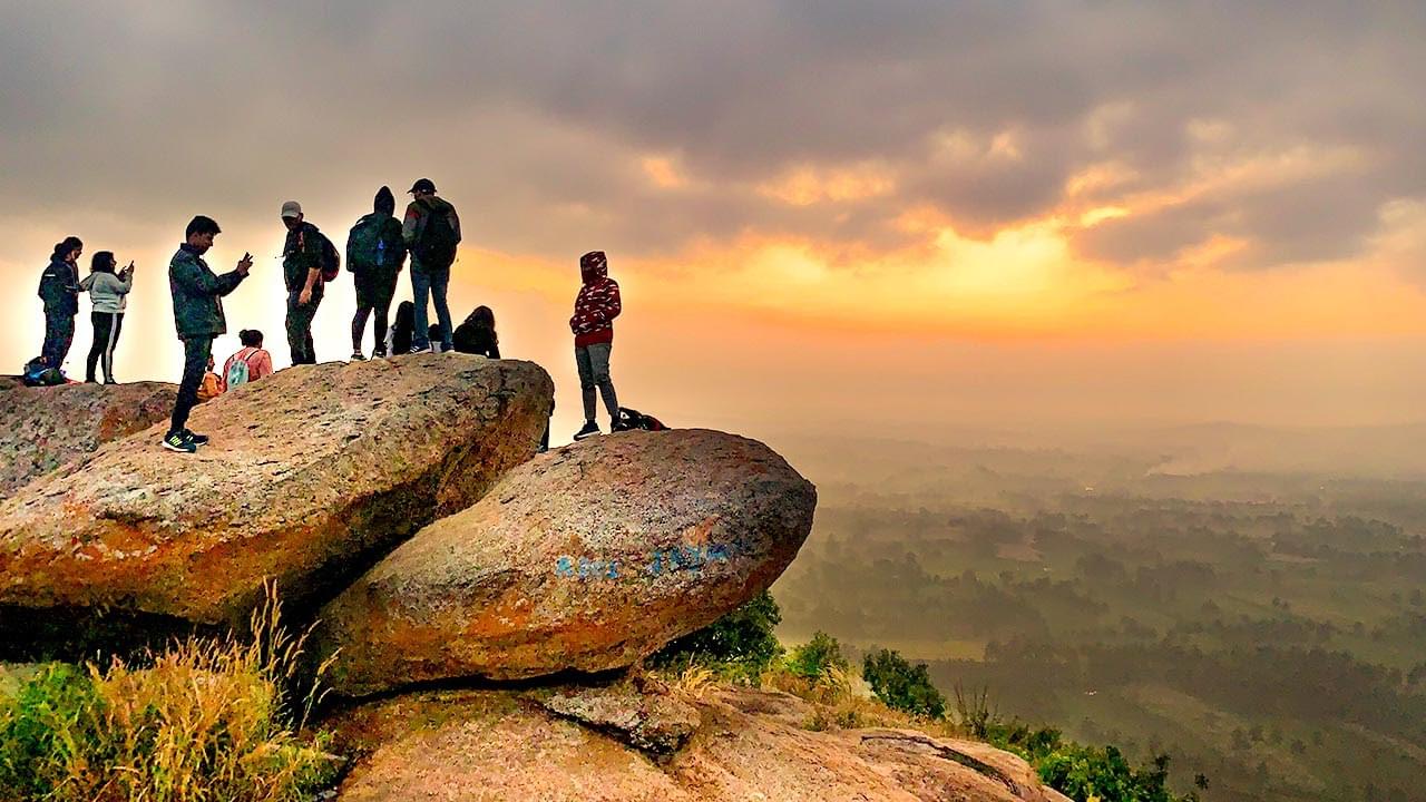 Kunti Betta Trekking Adventure From Bangalore