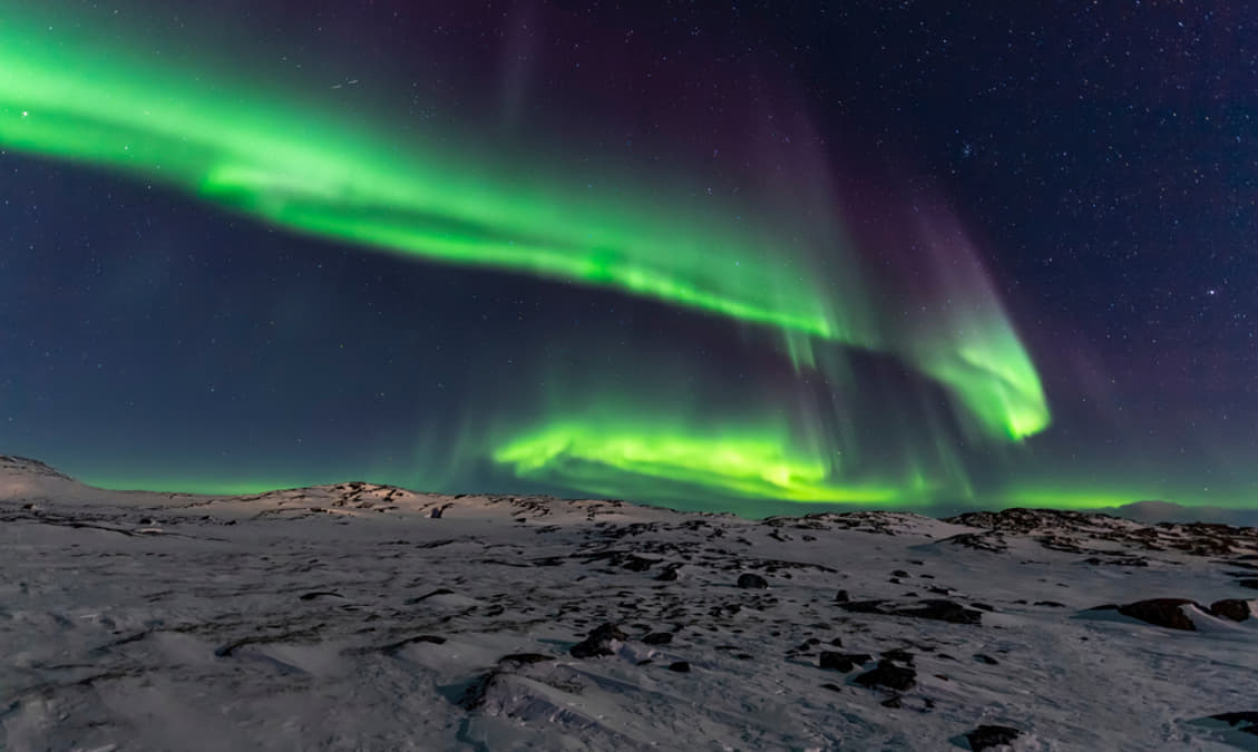 Northern Lights in Denmark | Watch Aurora Borealis in Denmark