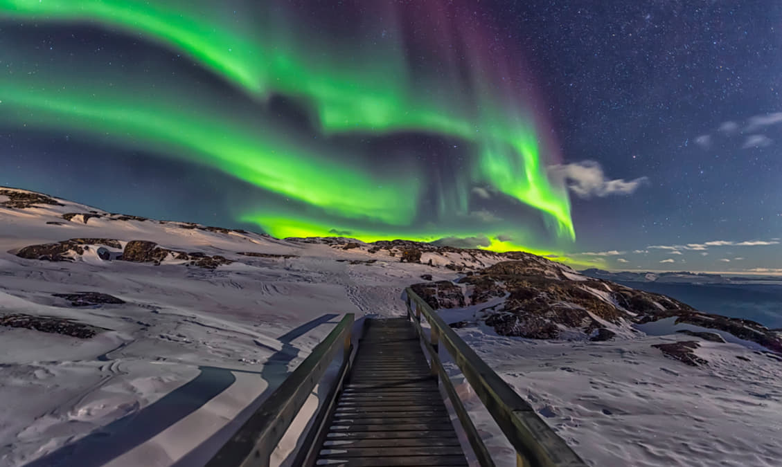 Northern Lights in Denmark | Watch Aurora Borealis in Denmark