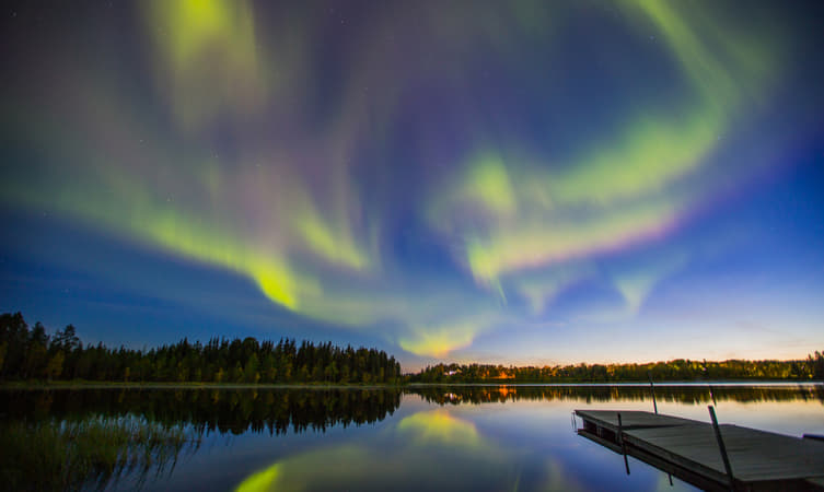 Northern Lights in Denmark | Watch Aurora Borealis in Denmark